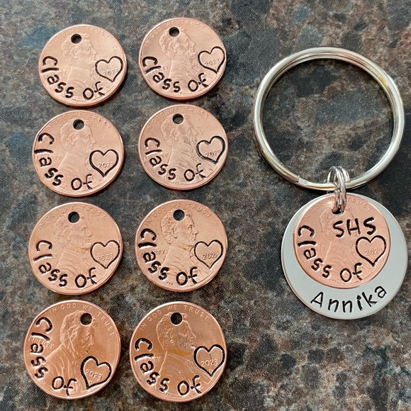 no brand | Other | Graduation Gift Class Of 223 Personalized Penny Key ...